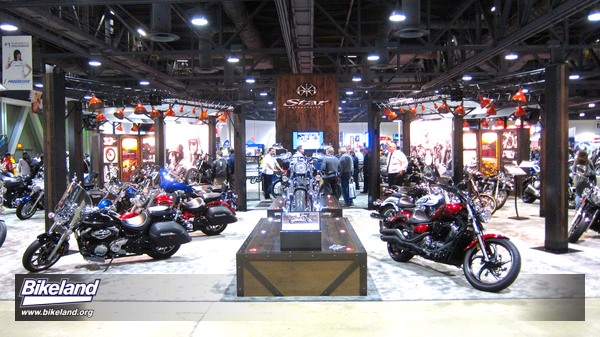 Bikeland checks out the 2012 Long Beach Motorcycle Show