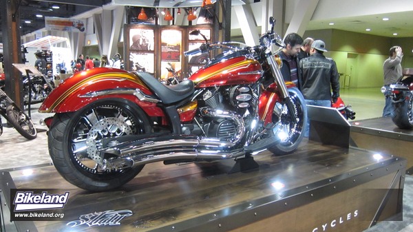 Bikeland checks out the 2012 Long Beach Motorcycle Show