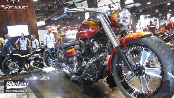 Bikeland checks out the 2012 Long Beach Motorcycle Show