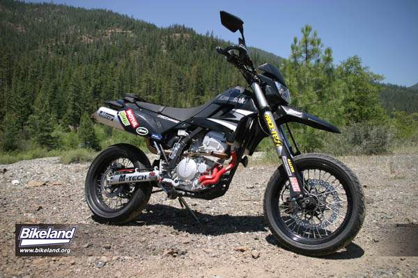 OEM's Still Not Building the Supermoto You Want? Try the KLX330SM on ...