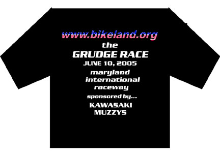 grudge race t-shirts.. @ DRAGBIKE ZONE.com